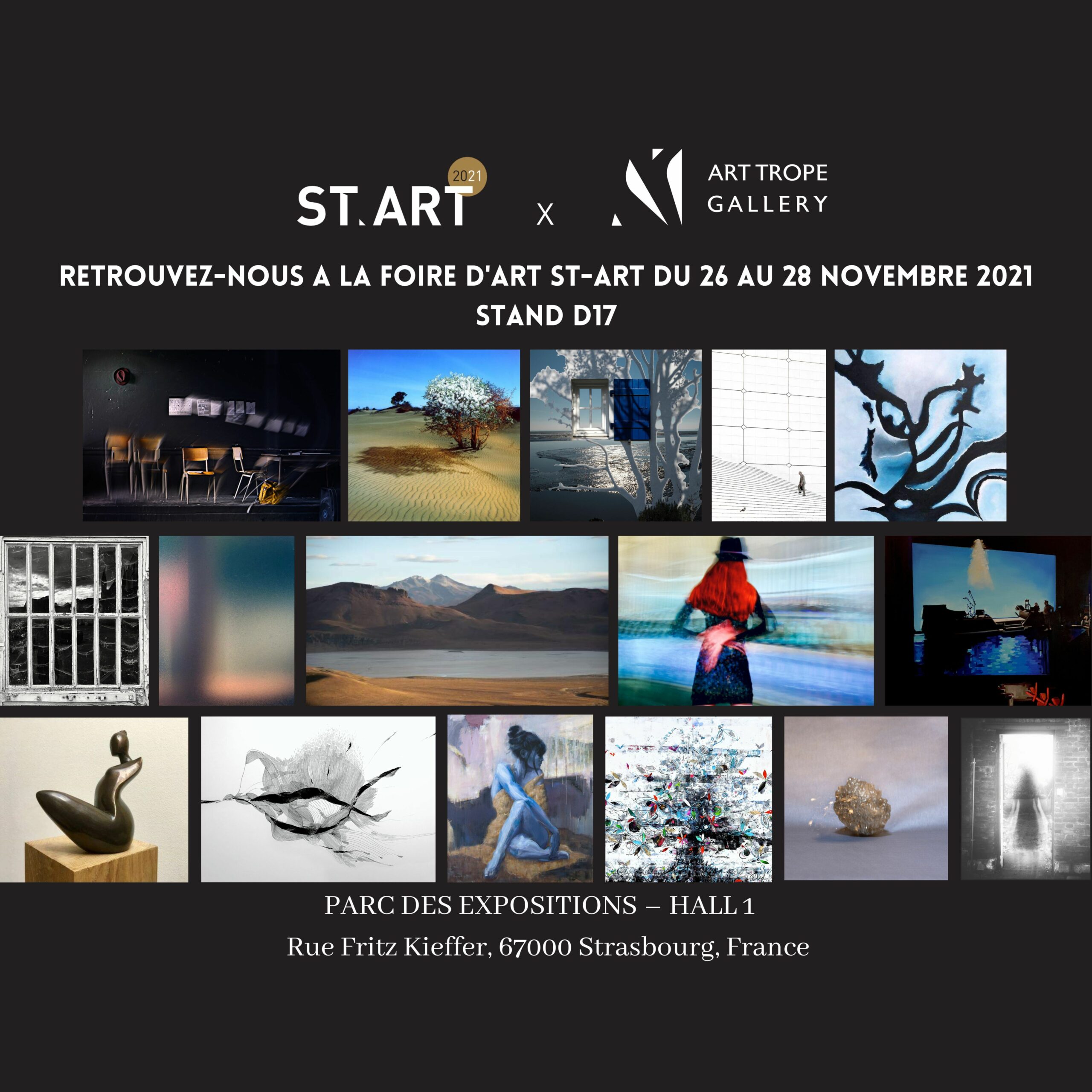 ART TROPE GALLERY PARTICIPE À LA FOIRE D’ART ET DU DESIGN CONTEMPORAIN ...