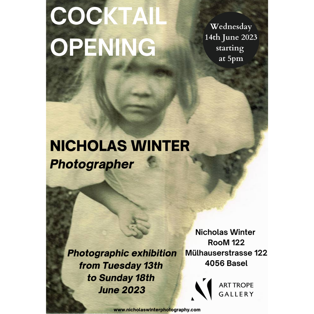 PHOTOGRAPHIC EXHIBITION BY NICHOLAS WINTER, FROM JUNE 13 TO 18, 2023 AT ...