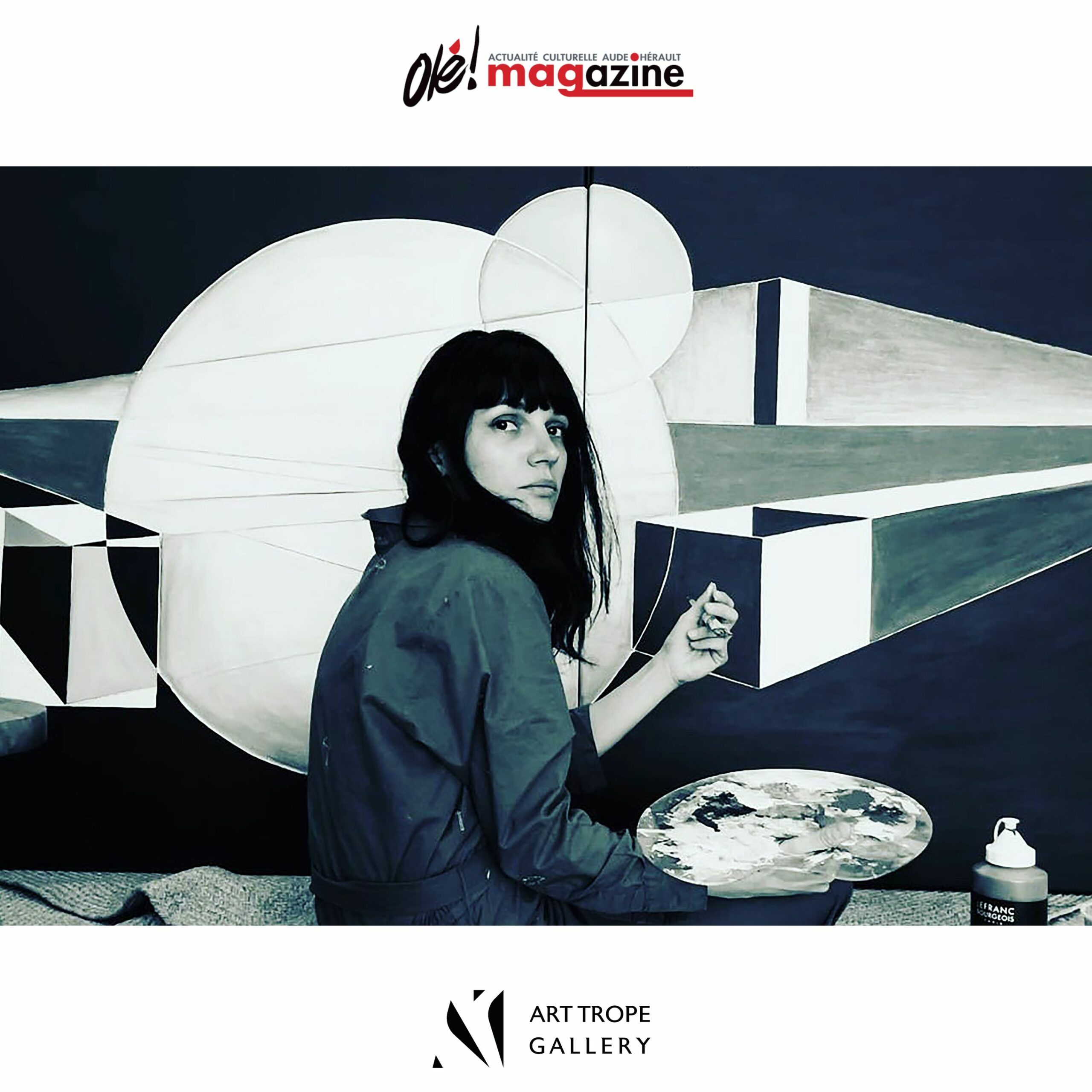 OLÉ! MAGAZINE PUBLIE SUR L’ARTISTE PEINTRE, BARBARA CHRISTOL - Virginie ...