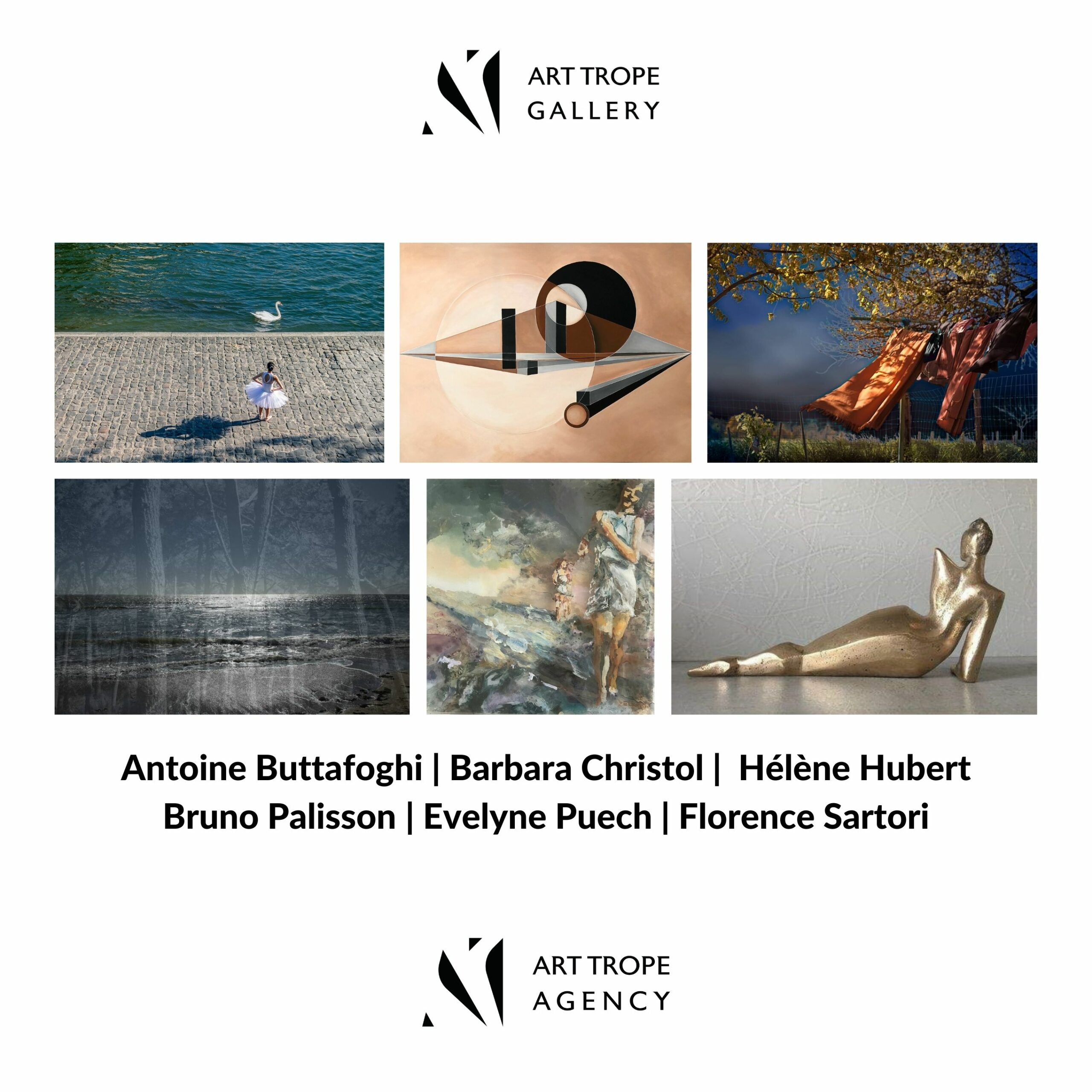 ART TROPE AGENCY PRÉSENTE SES SIX ARTISTES ! - Virginie Tison